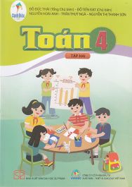 Toán 4 tập 2 - Cánh diều